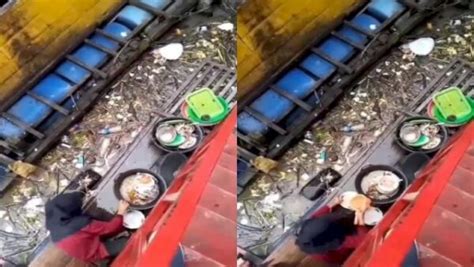 Pemilik Restoran Cuci Pinggan Guna Air Sampah Kosmo Digital