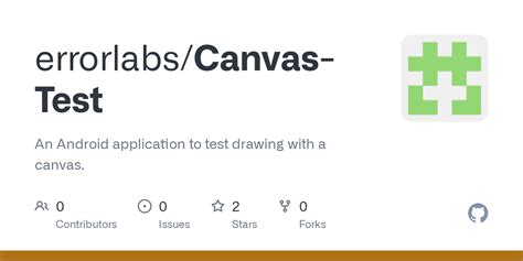 github errorlabs canvas test an android application to test drawing with a canvas