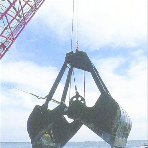 The Nomenclature Of The Clamshell Buckets Download Scientific Diagram