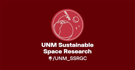 Unm Sustainable Space Research Instagram Linktree