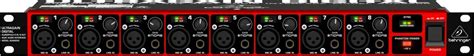 Behringer Ada8200 Adat Audio Interface With Midas Preamps 8 In