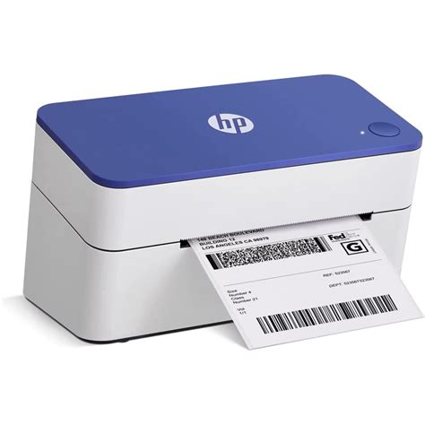 Hp Thermal Label Printer 4x6 Compact Label Printer 203 Dpi Hsn