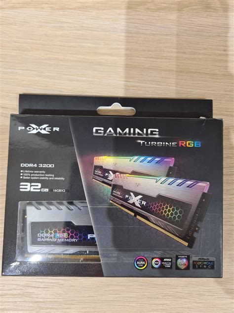 Silicon Power Ddr4 3200 32gb Ram Computers And Tech Parts And Accessories