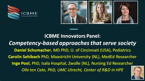 Cbme Innovators Panel Ice Blog