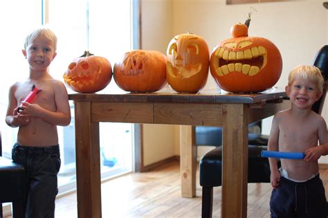 My Life In A Nutshell Pumpkin Carving