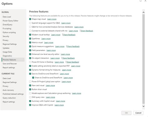 Activating Preview Features Microsoft Fabric Community