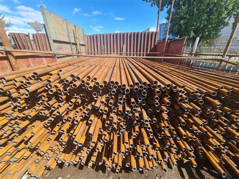 Teava Recuperata 51x3 45 5 Metri Fier Vechi Buzau Picant Grup