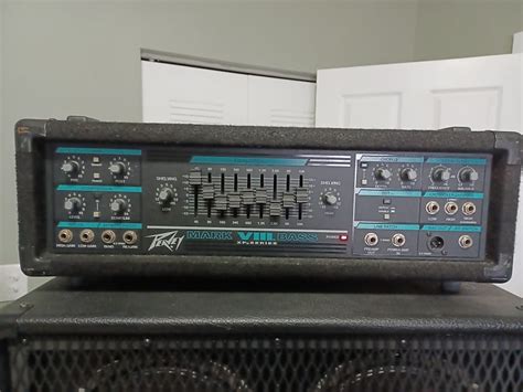 Peavey Mark Viii Bass Xp Series 602 1100 Watt Black Reverb