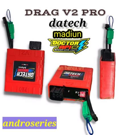 Jual Cdi Datech Androseries Rs V2 Pro Drag Shopee Indonesia
