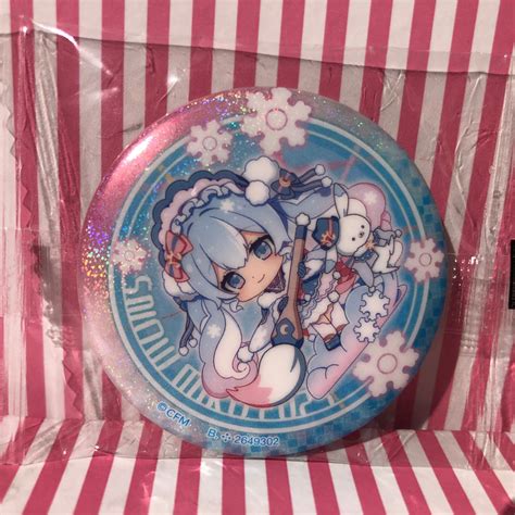 Chapa Hatsune Miku Vocaloid Hatsune Miku Snow Miku 2023 A