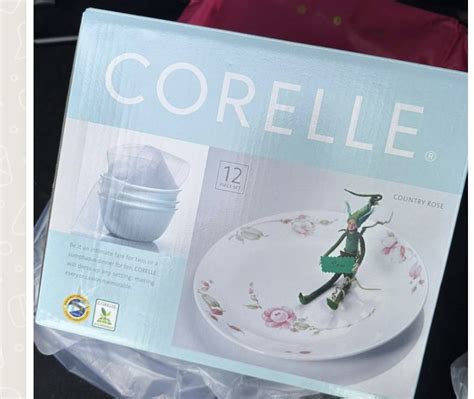 Corelle Set Furniture And Home Living Kitchenware And Tableware Dinnerware And Cutlery On Carousell