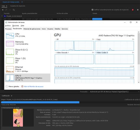 Adobe After Effects No Está Usando Mi Gpu Para Ren Adobe Product Community 12549719