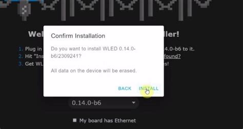 Steps To Install Wled Firmware Iotcircuithub