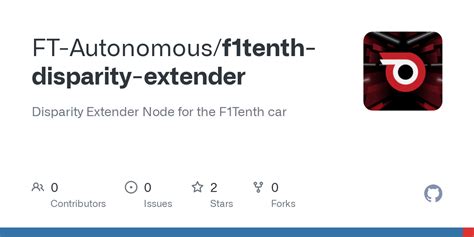 Github Ft Autonomousf1tenth Disparity Extender Disparity Extender Node For The F1tenth Car