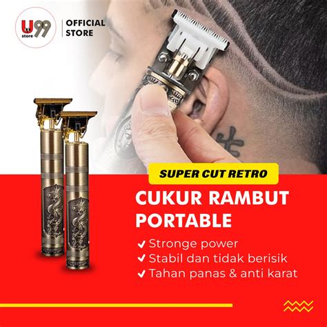 Jual Supercut 2 Alat Cukur Rambut Portabel Praktis Lebih Hemat Waktu Shopee Indonesia