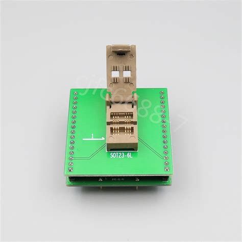 Dip Sot L Sot To Chip Ic Programmer Adapter Test Converter Sockets Ebay