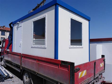 Офис Жилищни Строителни Контейнери Фургони 240x400см от ПРОИЗВОДИТЕЛ Павилиони серги