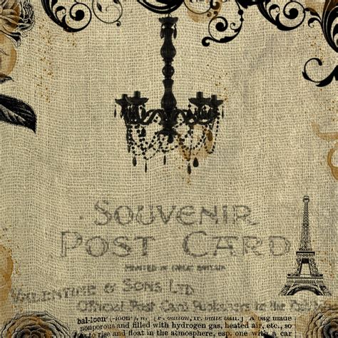 Bonjourvintage Free Digital Scrapbook Paper Vintage Crown On Burlap