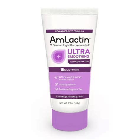 Amlactin Ultra Smoothing Intensely Hydrating And Moisturizing Cream