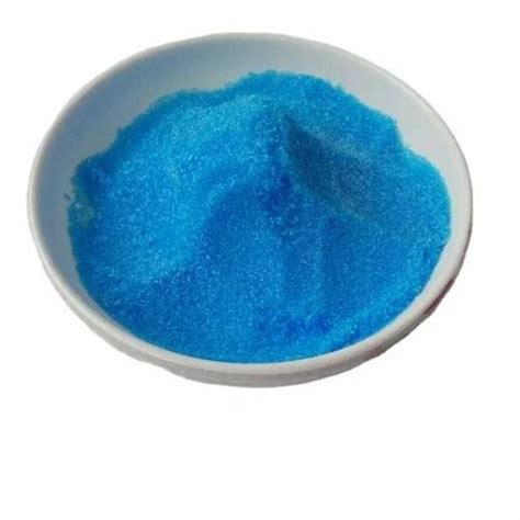 Copper Sulphate Powder 50 KG Grade Industrial Grade At Rs 210 Kg In Pune