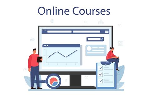 Premium Vector Business Big Data Analysis Online Service Or Platform