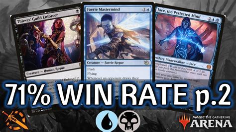 Dimir Rogues Win Rate Part Mtg Arena Explorer Bo March Of The Machine Youtube