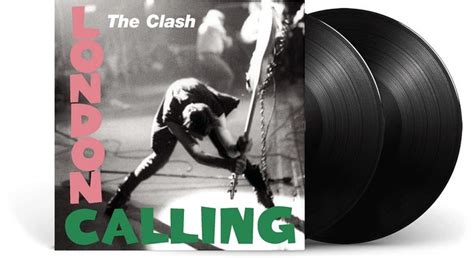 Вінілова платівка Clash The London Calling VINYL 2LP купити