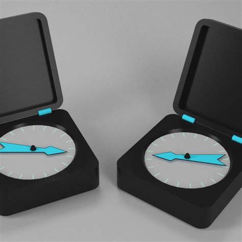 Not North A Connected Compass