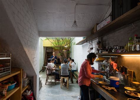 Saigon House By A21studio Is Filled With House Shaped Rooms