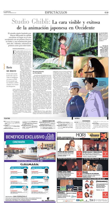 Studio Ghibli La cara visible y exitosa de la animación
