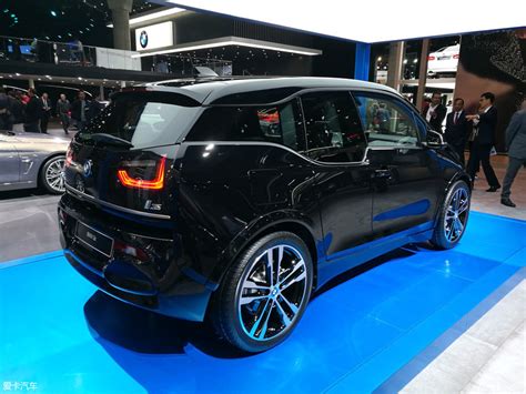 2017法兰克福车展宝马i3 i3s正式亮相 爱卡汽车