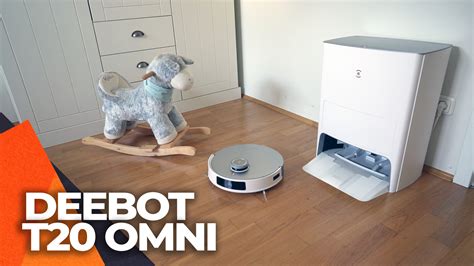 Ecovacs T20 Omni Saugroboter Mit Selbstreinigung Im Test