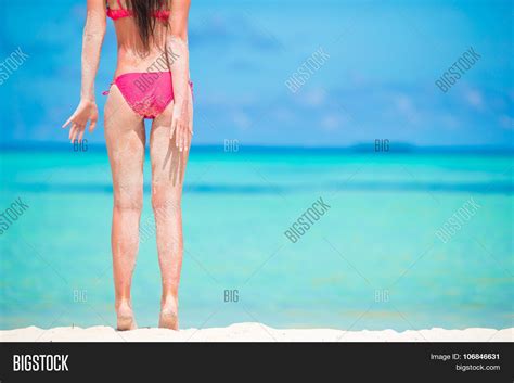 Rear View Beautiful Image And Photo Free Trial Bigstock