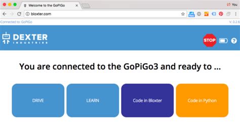 Gopigo Tutorials And Documentation For Your Raspberry Pi Robot Car