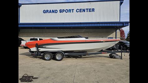 2016 Hallett 255 Open Bow 8 2 Magnum 380hp Duoprop Dyno Inspection