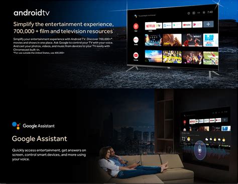 Haier Android TV series 65 inch H65K800UG 4K HDR Dolby Audio - Dinor ...