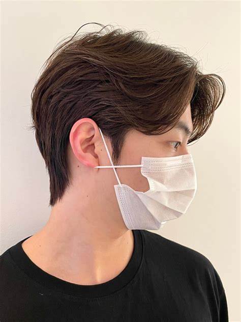짧은 리프컷 남자 리프펌 볼륨매직 카이정헤어 홍대상수점 이도 네이버 블로그