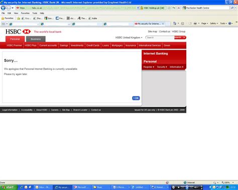HSBC Online Banking Hits Another Wall The Register