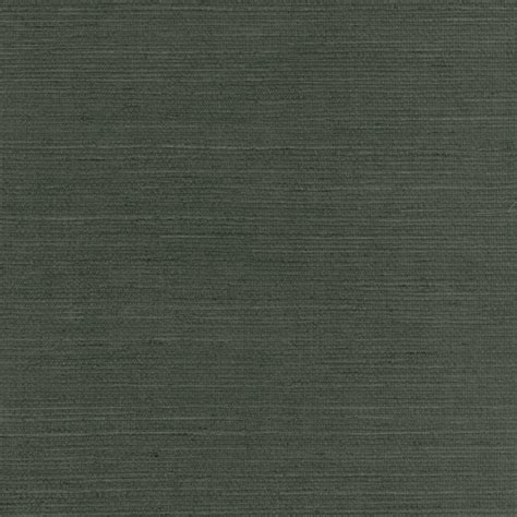 Sy21877 Charcoal Natural Grasscloth Wallpaper