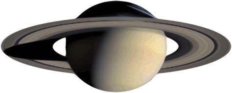 Saturn Clipart Realistic Saturn Realistic Transparent Free For Images