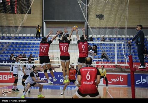 ناظران و داوران هفته دوازدهم لیگ برتر والیبال معرفی شدند تسنیم