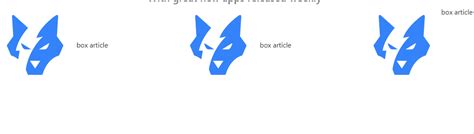 Html How To Align Boxes Like This Stack Overflow