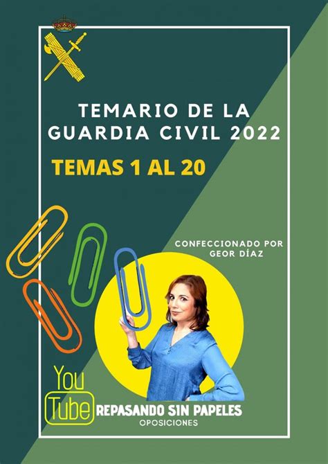 Examen Guardia Civil 2021 En Pdf Y Respuestas Repasando Sin Papeles
