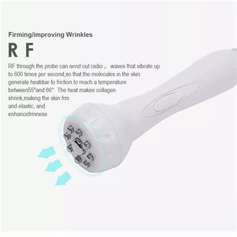 HydraFacial Machine Attachments RF Handpiece VIVA Concept Technology