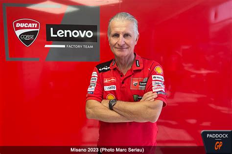 MotoGP Interview Portrait Pourquoi Le Diplomatique Paolo Ciabatti A