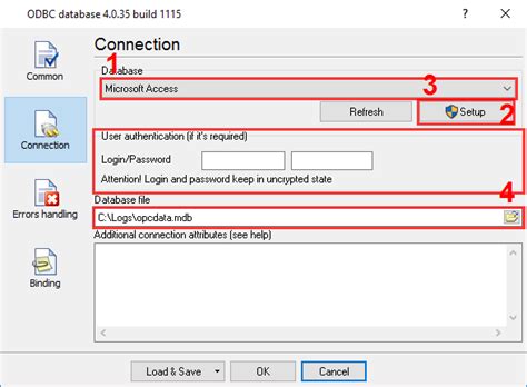 Opc Odbc Bridge Insert Opc Data Into Ms Access Via Odbc Agg Software