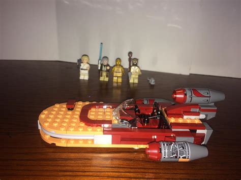 Lego Star Wars Landspeeder By Talaeladar On Deviantart