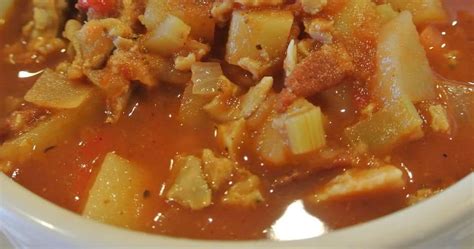 Rhode Island Red Clam Chowder Punchfork