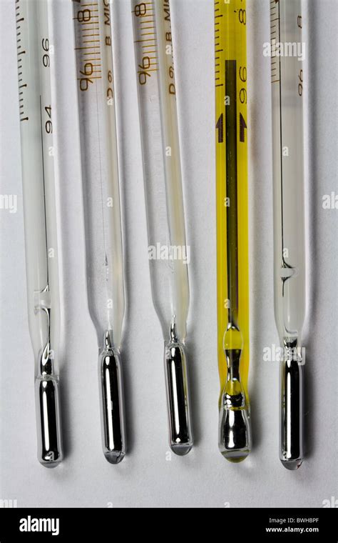 Rectal Thermometer Mercury Glass At William Wickens Blog