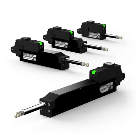 Linear Servo Motor Get Onb Servo Actuator Motor Integrated Belt Driven